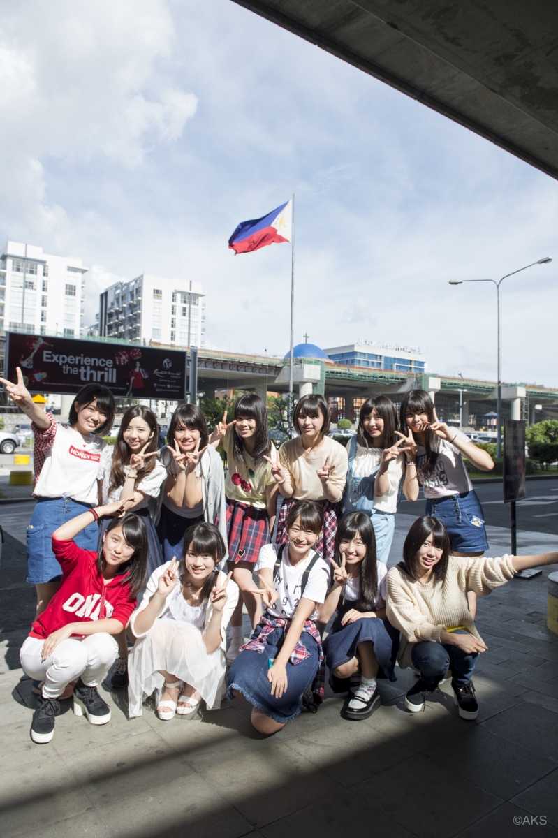 [48group-photo] AKB48 Team 8 For The First Time In the Philippines ...
